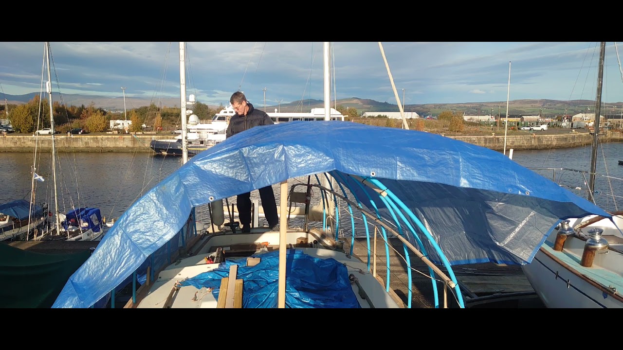 Classic Sailing Yacht, Great Dane 28 Yacht, "Kerenza of Mylor ...