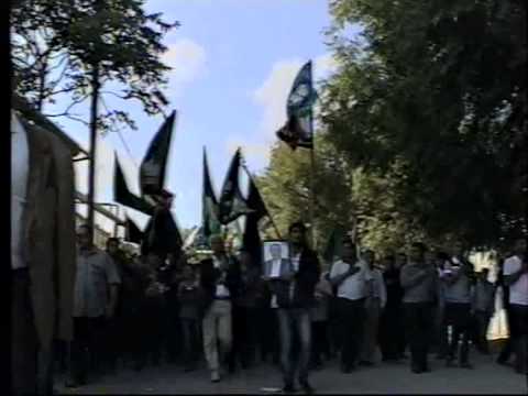 Haci Xanlar defn merasimi