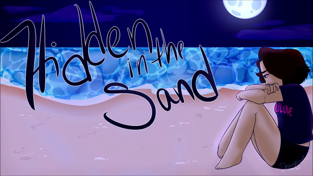 Hidden in the sand - iheartdop