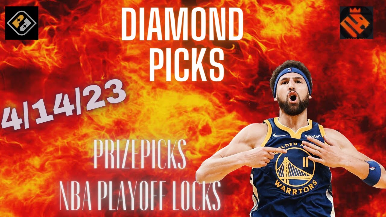 NBA PLAYOFFS! Prizepicks locks for 4/14 || DiamondPicks - YouTube