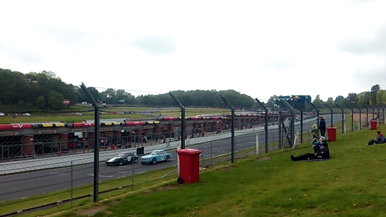 Brands Hatch - Classic Coupe Racing - YouTube