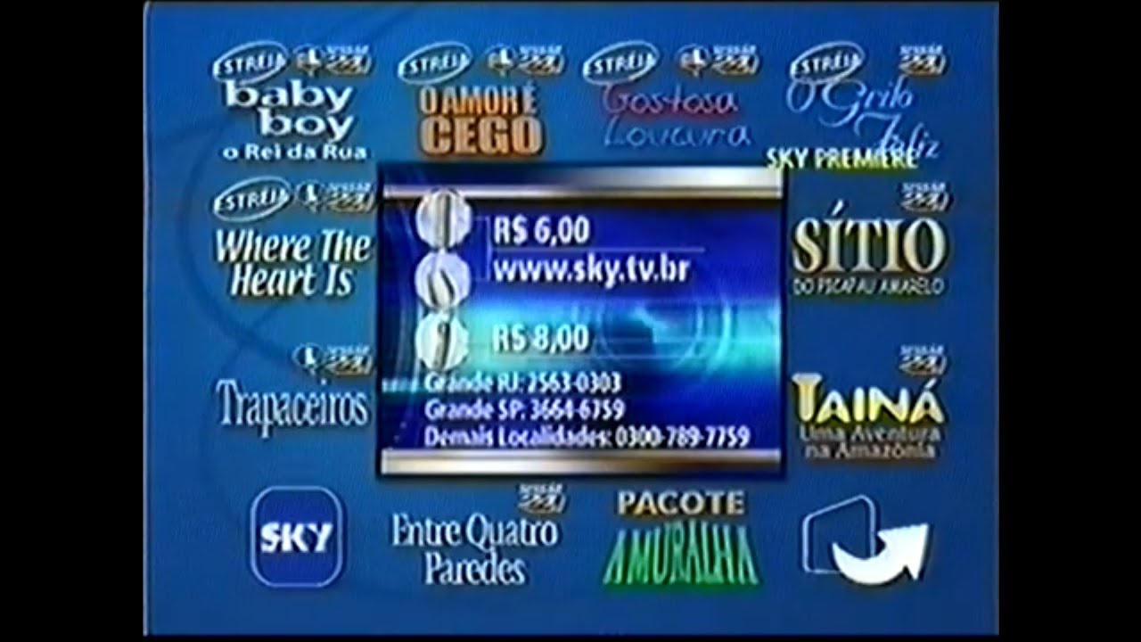 Mosaicos Sky Premiere :: 11/10/2002 - YouTube