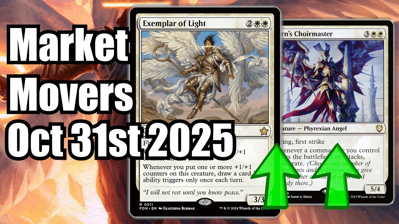 MTG Market Movers - October 31st - Standard & Commander Cards Rise ...