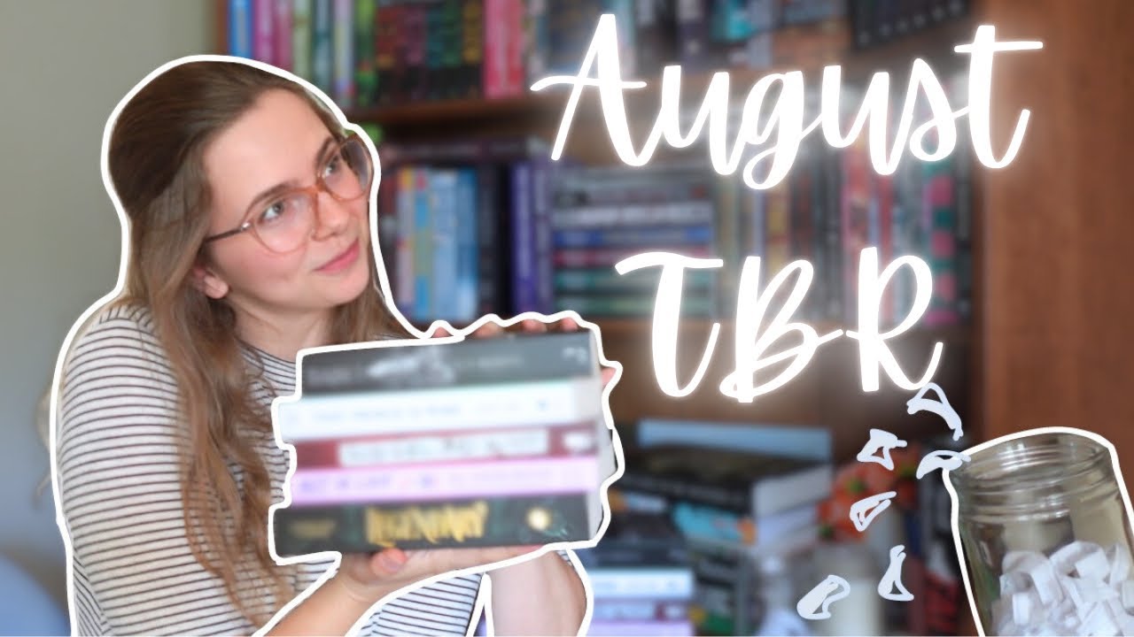 TBR Jar picks my August reads 📚 August TBR - YouTube