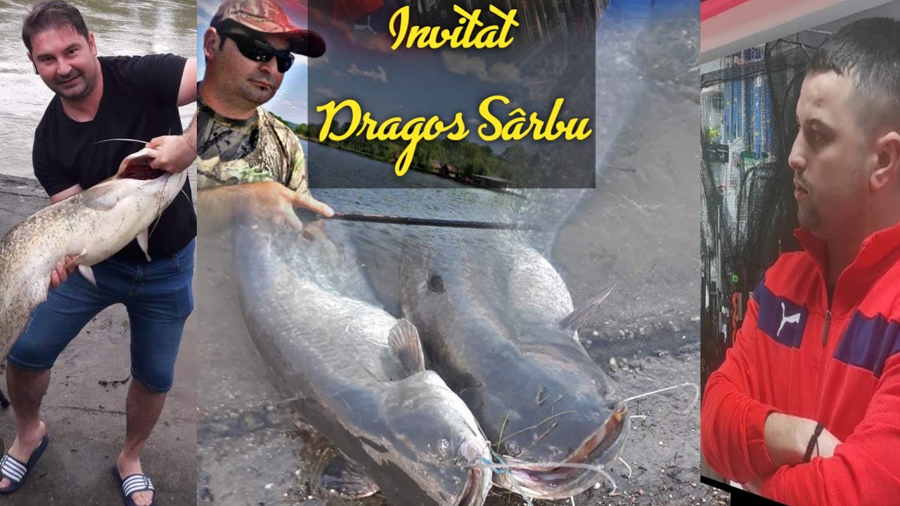 Podcast cu Pescari: Invitat Dragos Sârbu,Spinningar cu vechime pe Olt ...