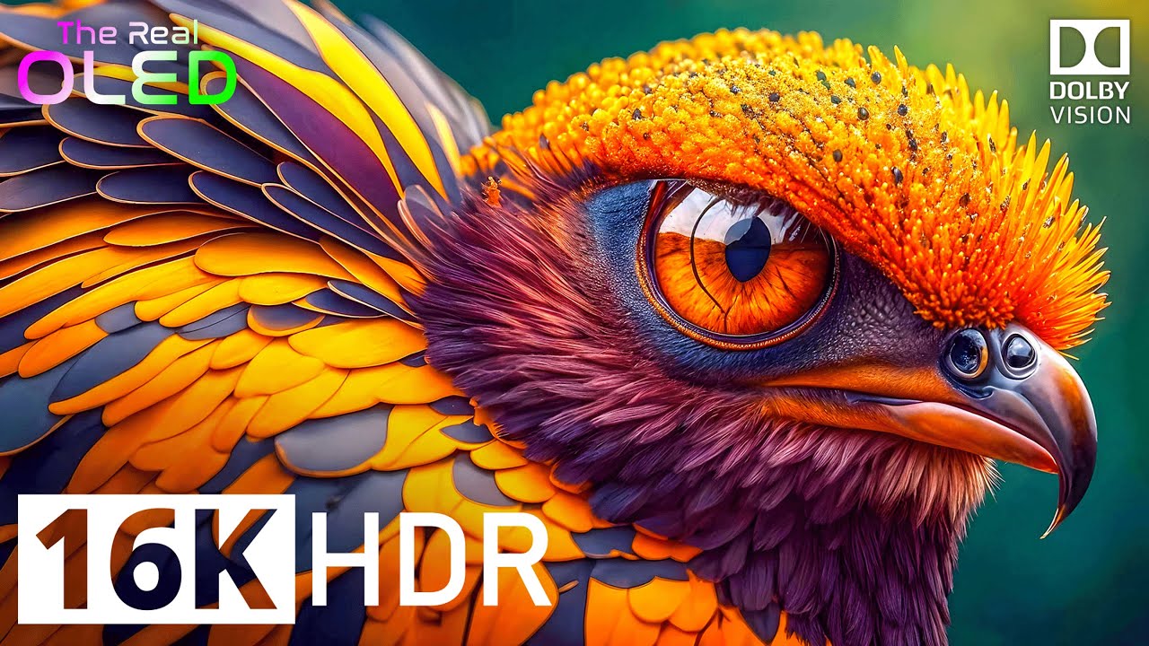 Unraveling Nature's Mysteries Through 16K Cinematic Beauty - YouTube