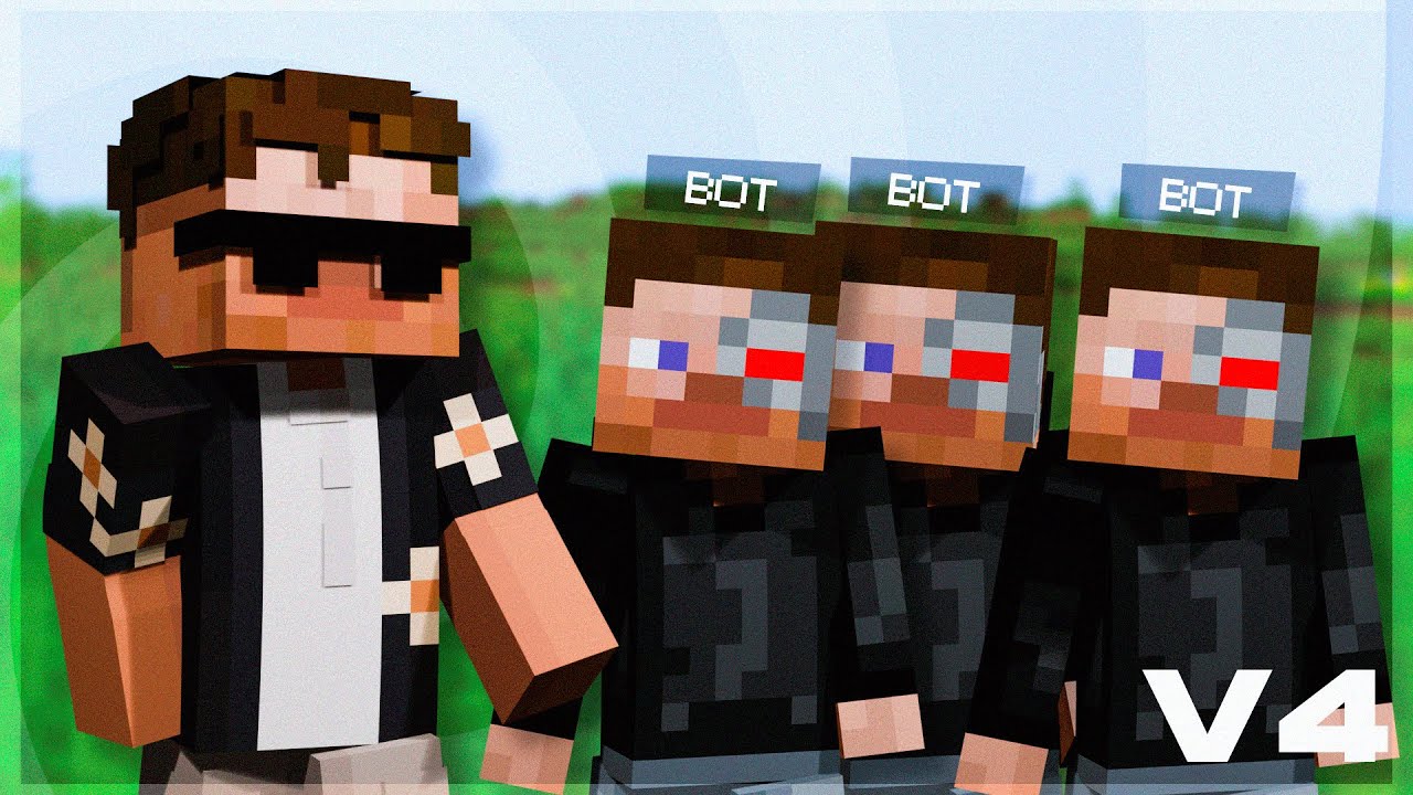 BOTS INTELIGENTES EN MINECRAFT | ¿CÓMO HIZO FARFADOX EL VIDEO DE LOS ...