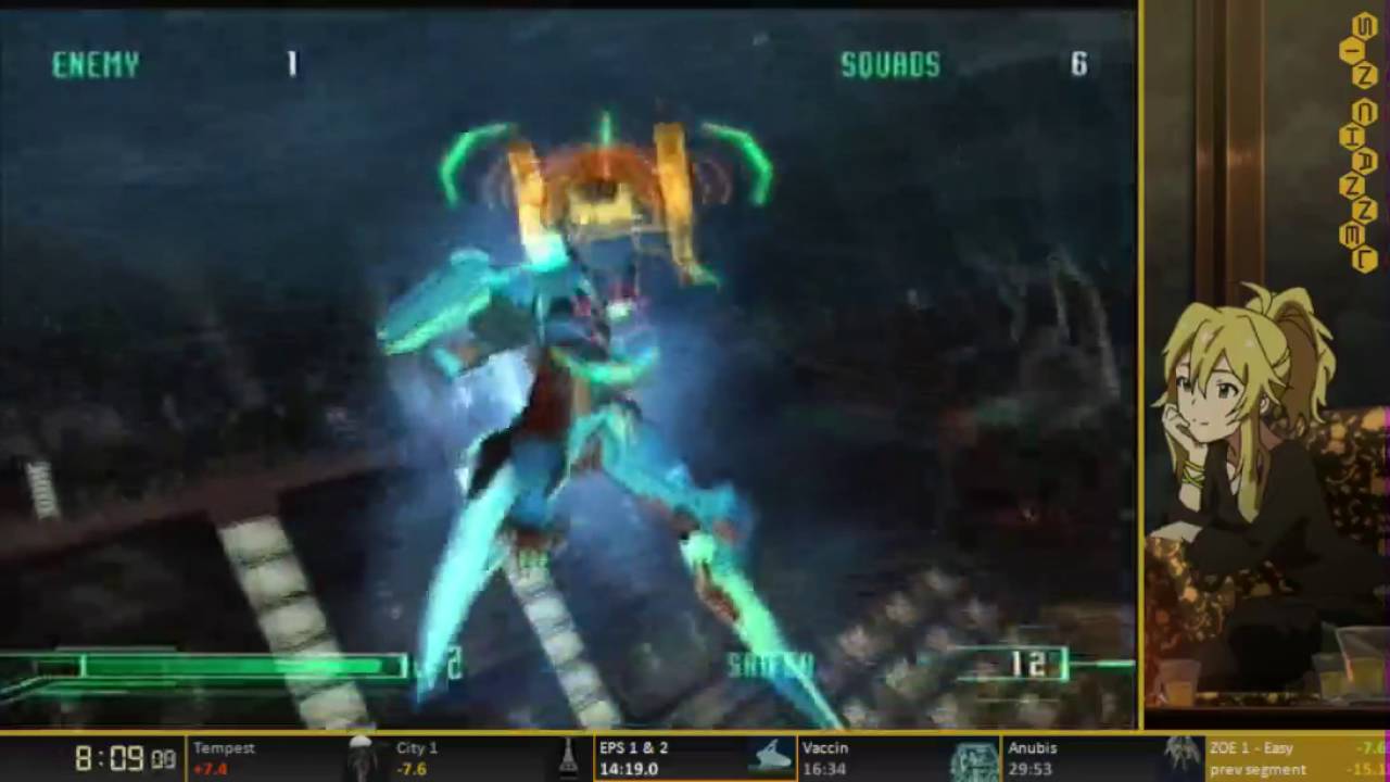 ZOE PS2 - Easy in 29m02 (WR) - YouTube