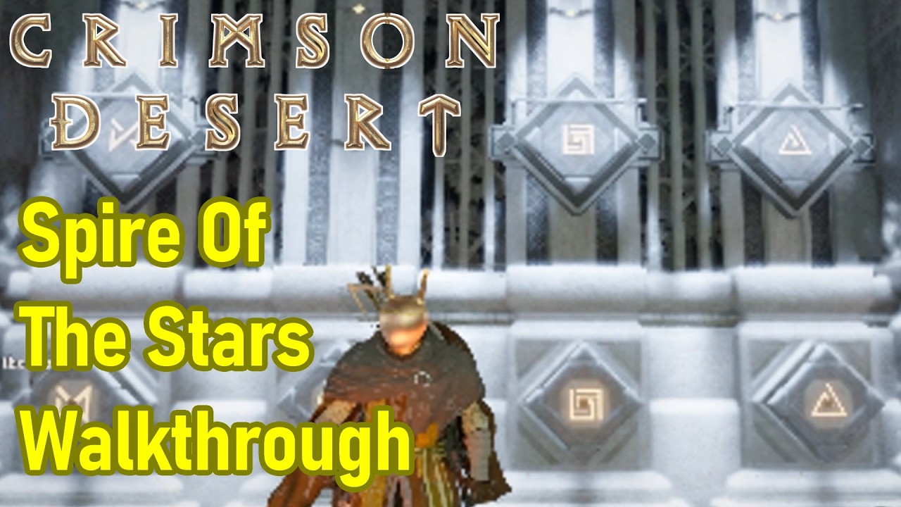 Crimson Desert Spire of The Stars Walkthrough, Puzzle Solution Guide ...