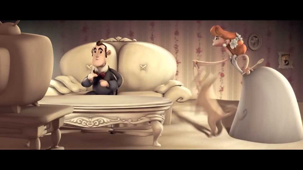 Wedding Cake an animated short by Viola Baier Trailer 720p - YouTube