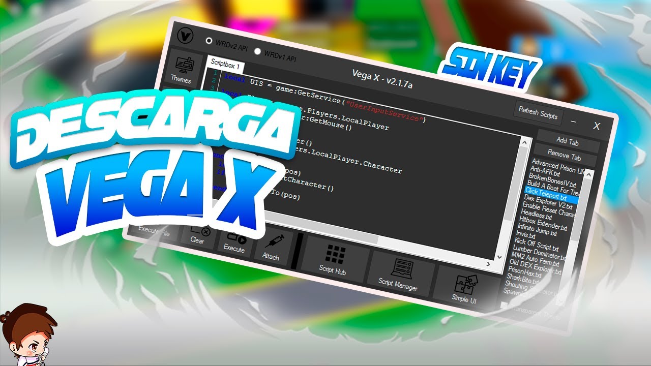 😱EL MEJOR EXPLOIT PARA TODO LOS JUEGOS😱ROBLOX📌VEGA X📌ACTUALIZADO⚡SIN ...