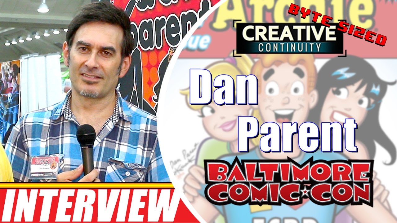 Dan Parent: comic artist; Archie Comics, Kevin Keller - Byte Sized ...