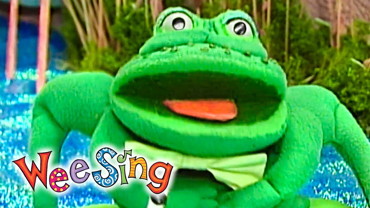 Friendly Frogs! | Animal Songs | Wee Sing - YouTube