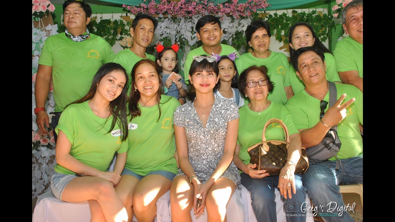 Capili Family Grand Reunion Feb. 18, 2018 - YouTube