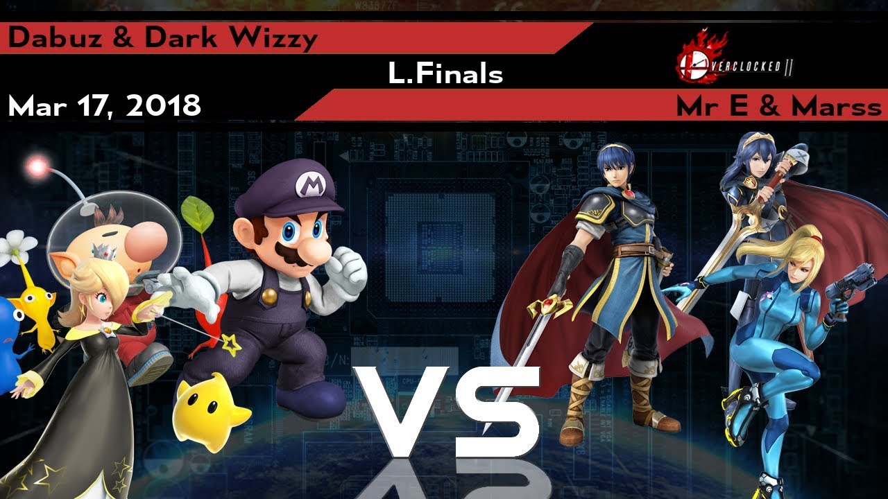 Overclocked II - [L.Finals] Dabuz & Dark Wizzy vs Mr E & Marss - YouTube