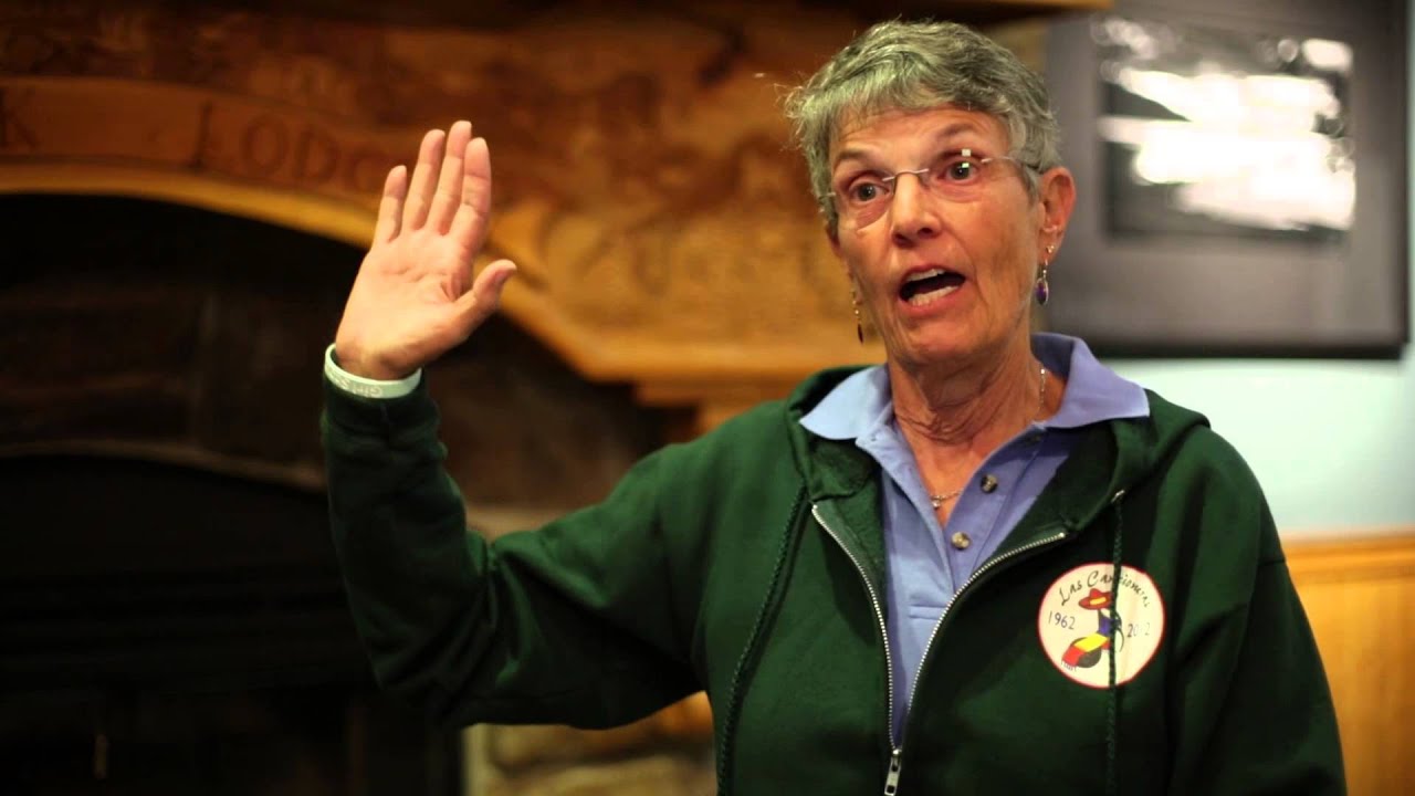 Girl Scout Alumnae: Barbara Story - YouTube