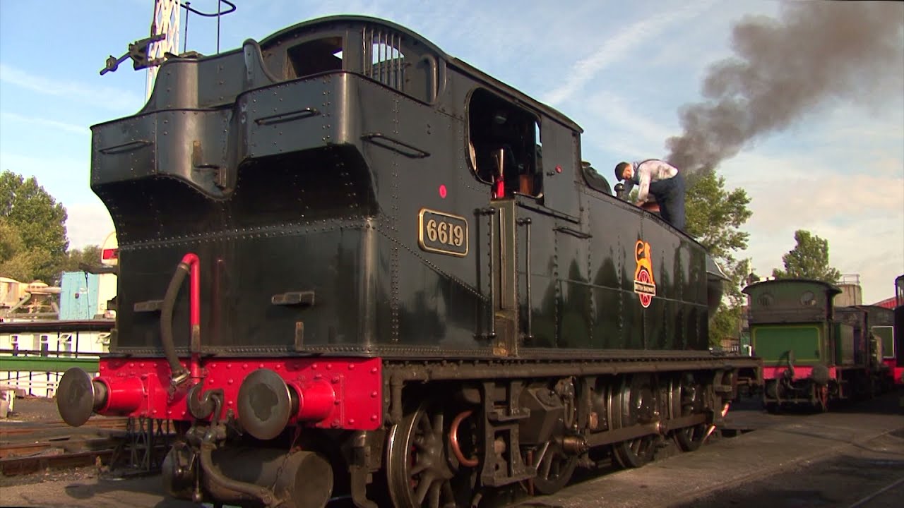 A summer at the Kent and East Sussex Railway (KESR) - YouTube