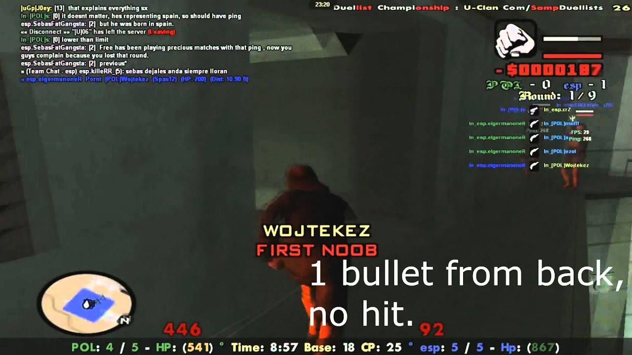 [vG] / [ESP] cheating in [ESP] vs [POL] CW! - YouTube