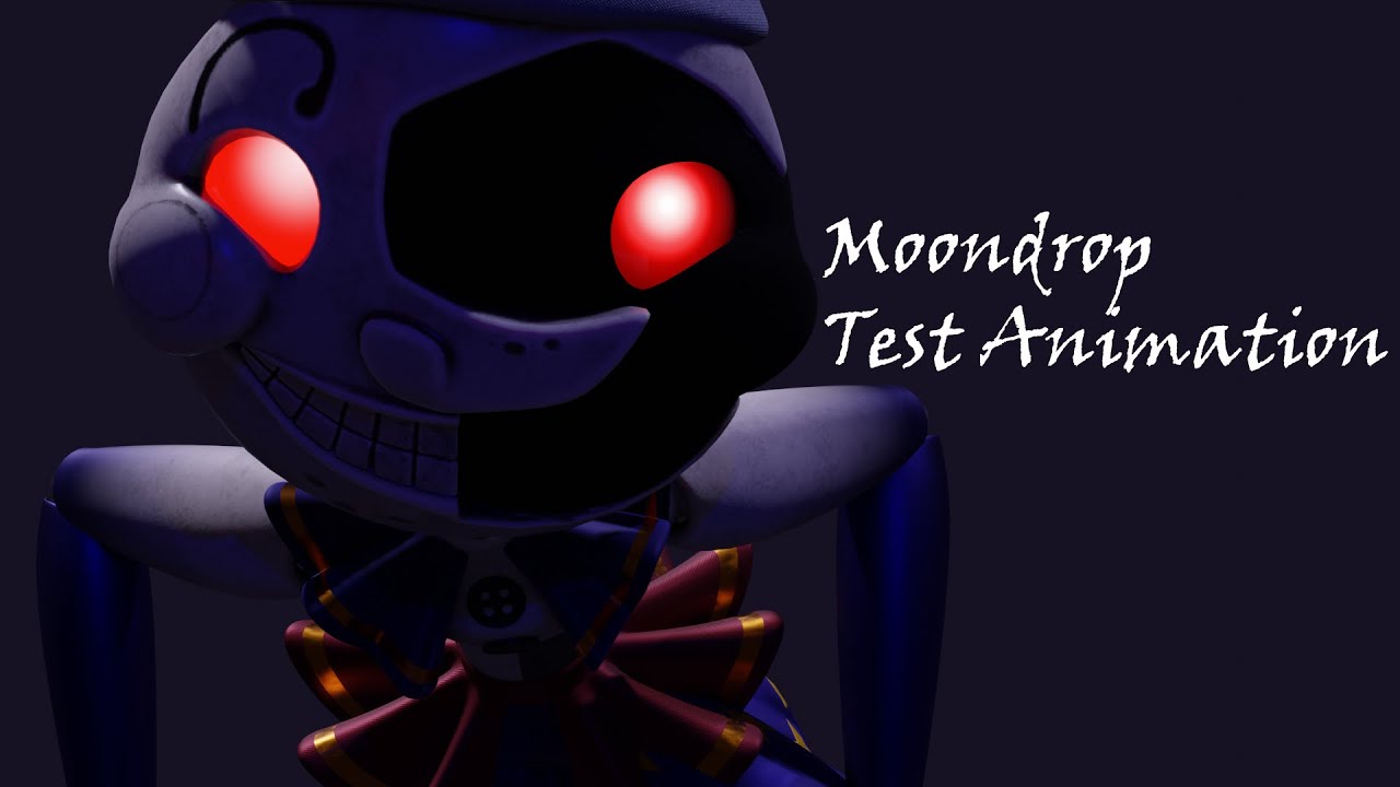Moondrop Test [Blender] - YouTube