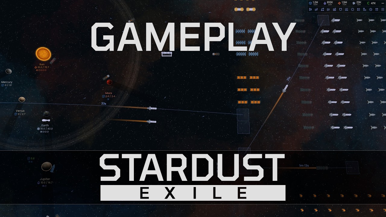 Stardust Exile Gameplay October 2024 - YouTube