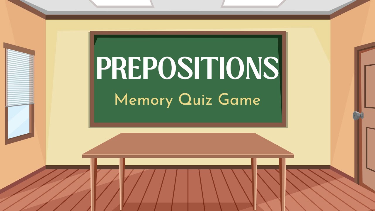 Test your preposition knowledge with this quiz! - YouTube