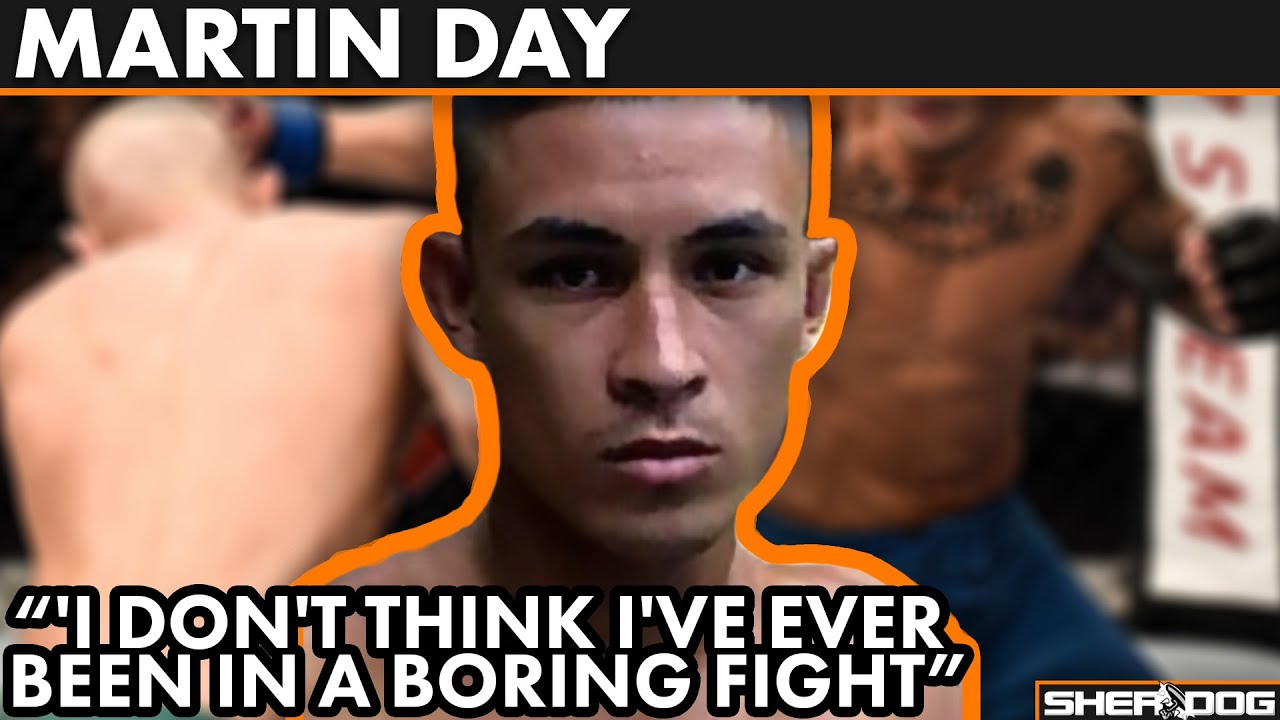 Martin Day: 'I Don't Think I've Ever Been in a Boring Fight' - YouTube
