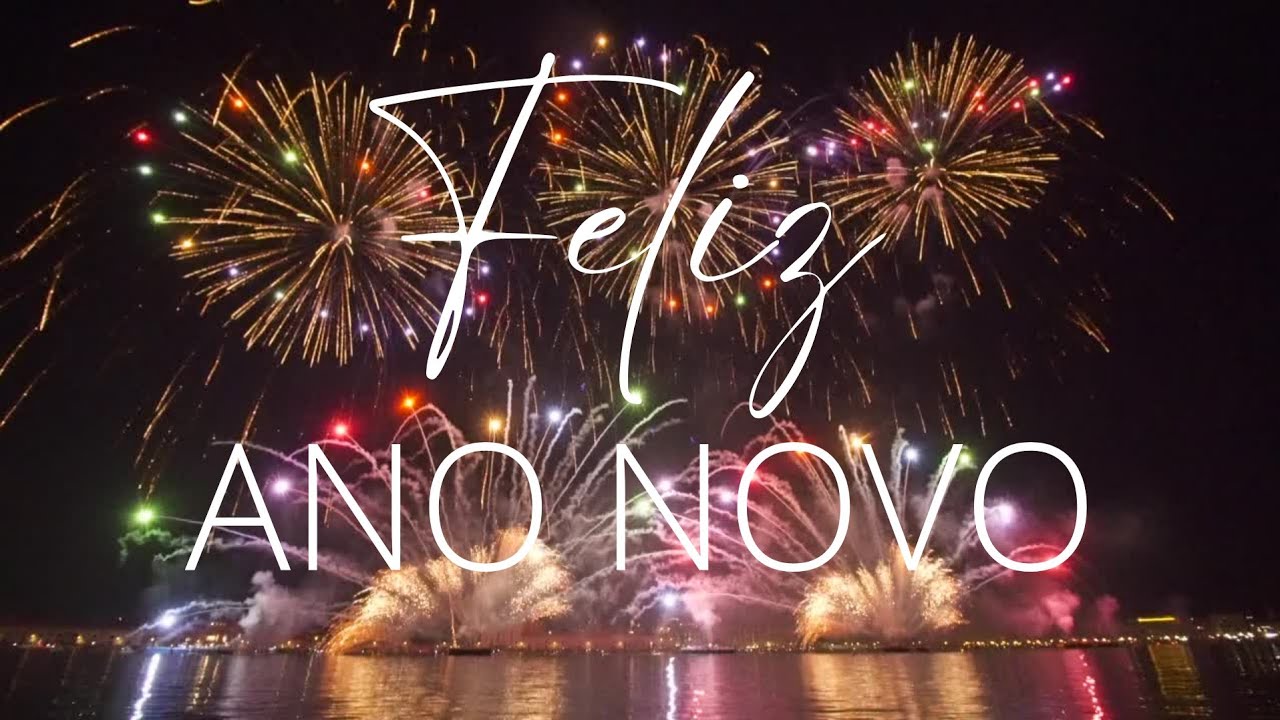 FELIZ 2025 A mais linda e emocionante mensagem de Ano Novo CONTAGEM ...