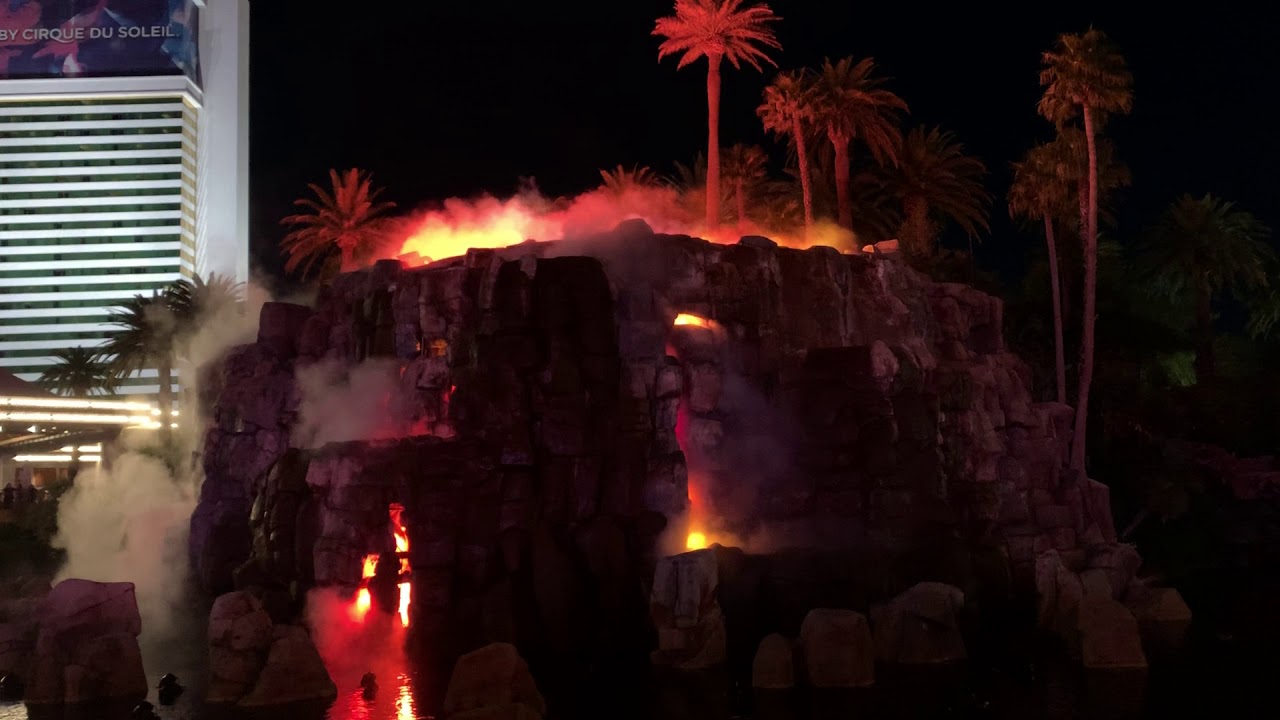 Mirage volcano 2020 - YouTube
