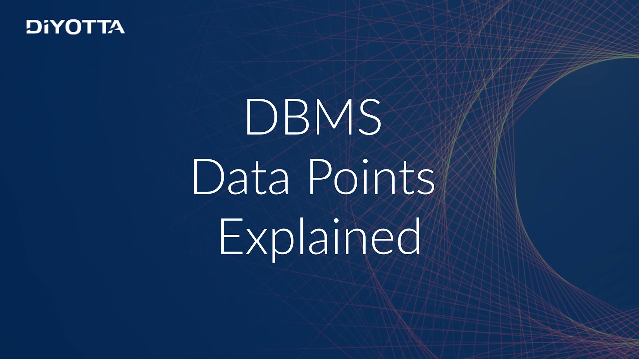 DMBS Data Points Explained - YouTube