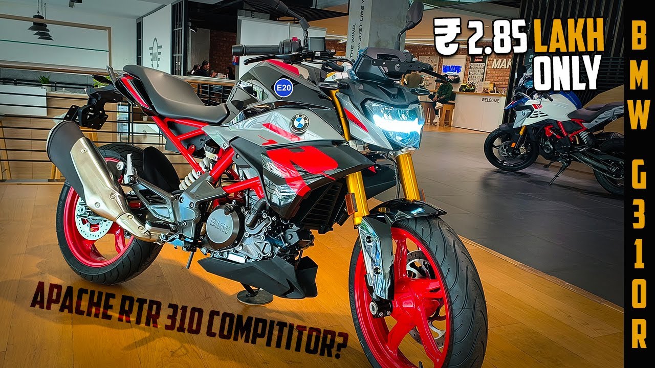 New BMW G310R OBD2 E20 New Model Detail Review | TVS Apache RTR 310 4V ...