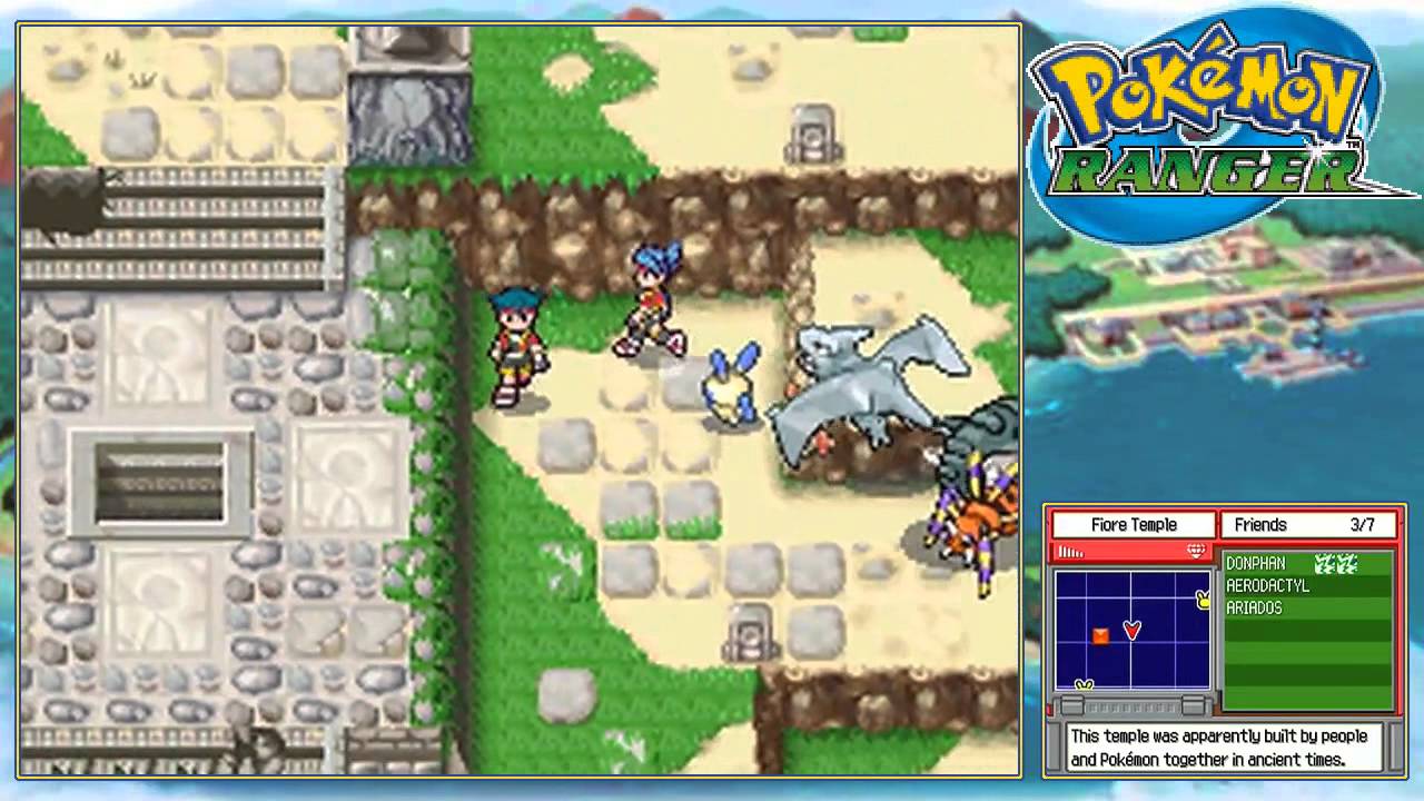 Let's Play Pokemon Ranger *Part 21* [Mission 10] - YouTube