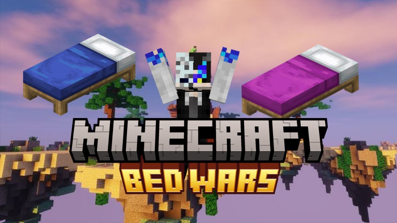 Jogando MINECRAFT BEDWARS COM MINEGAMES COM VOCÊS (hyplex) - YouTube