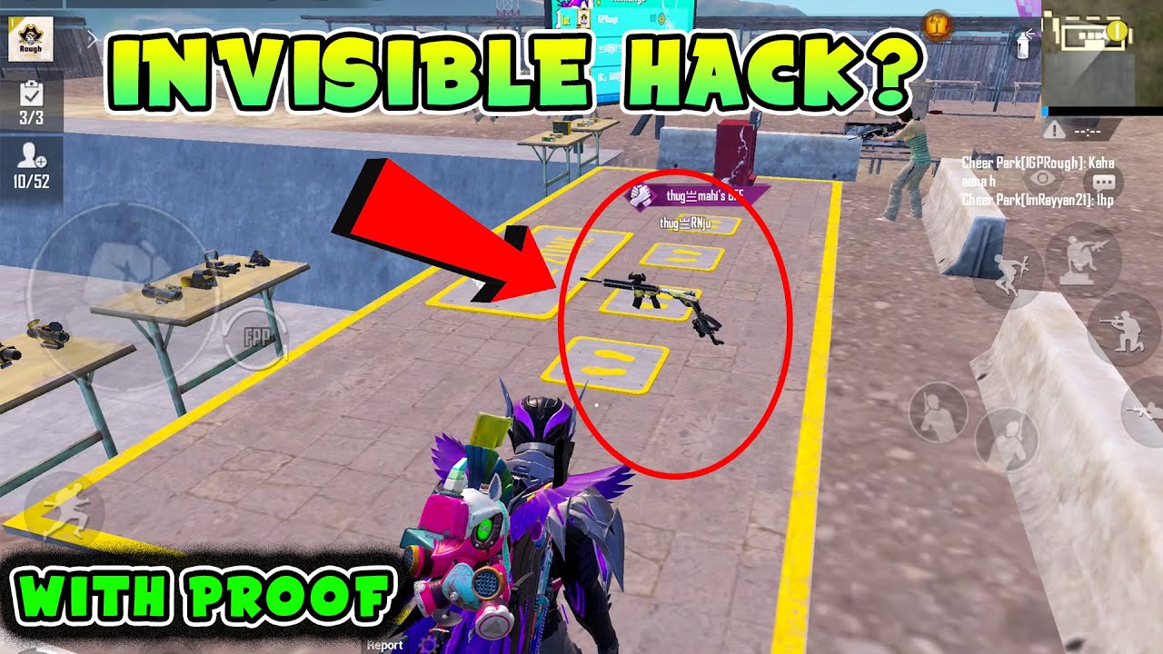 👻 Ghost Hack in PUBG Mobile with ⚠️ *PROOF* | Hack or Glitch 😱😱😱 - YouTube