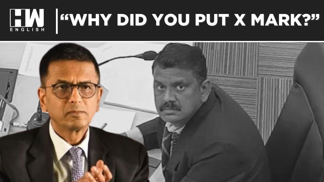 WATCH: CJI Chandrachud Grills Returning Officer Anil Masih Over ...