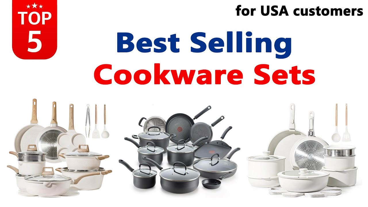 Best Cookware Set in USA 2025, Best Selling Pans and Pot Set Review ...