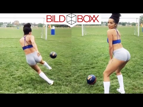 Tor, Tor – TWERK! - Dieses Insta-Model schießt scharf - BILD Boxx