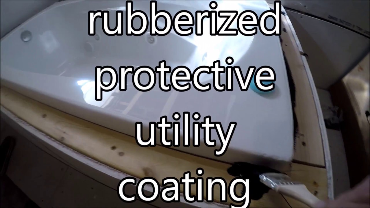 LeakSeal Clear Flexible & Black Rubber Coating Vedat USTA_Usta TV, Best ...