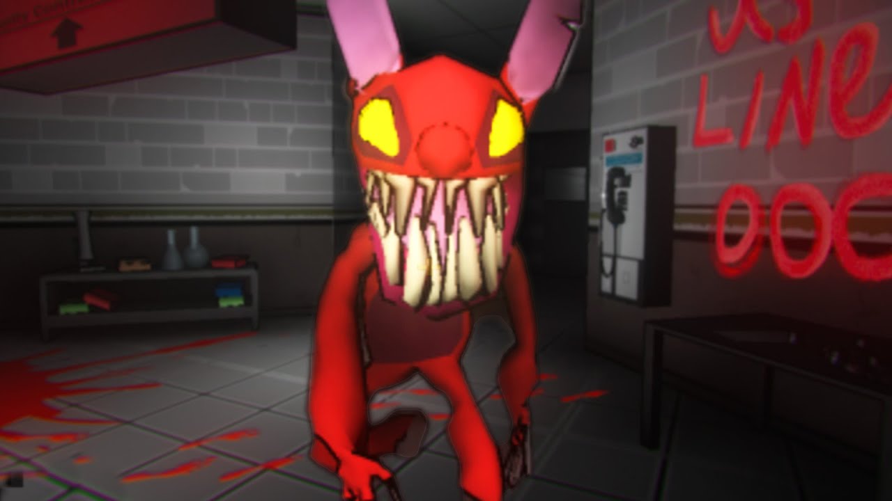 IT WON'T STOP UNTIL EVERYONE IS DEAD! | Curley Laboratory Full Game ...