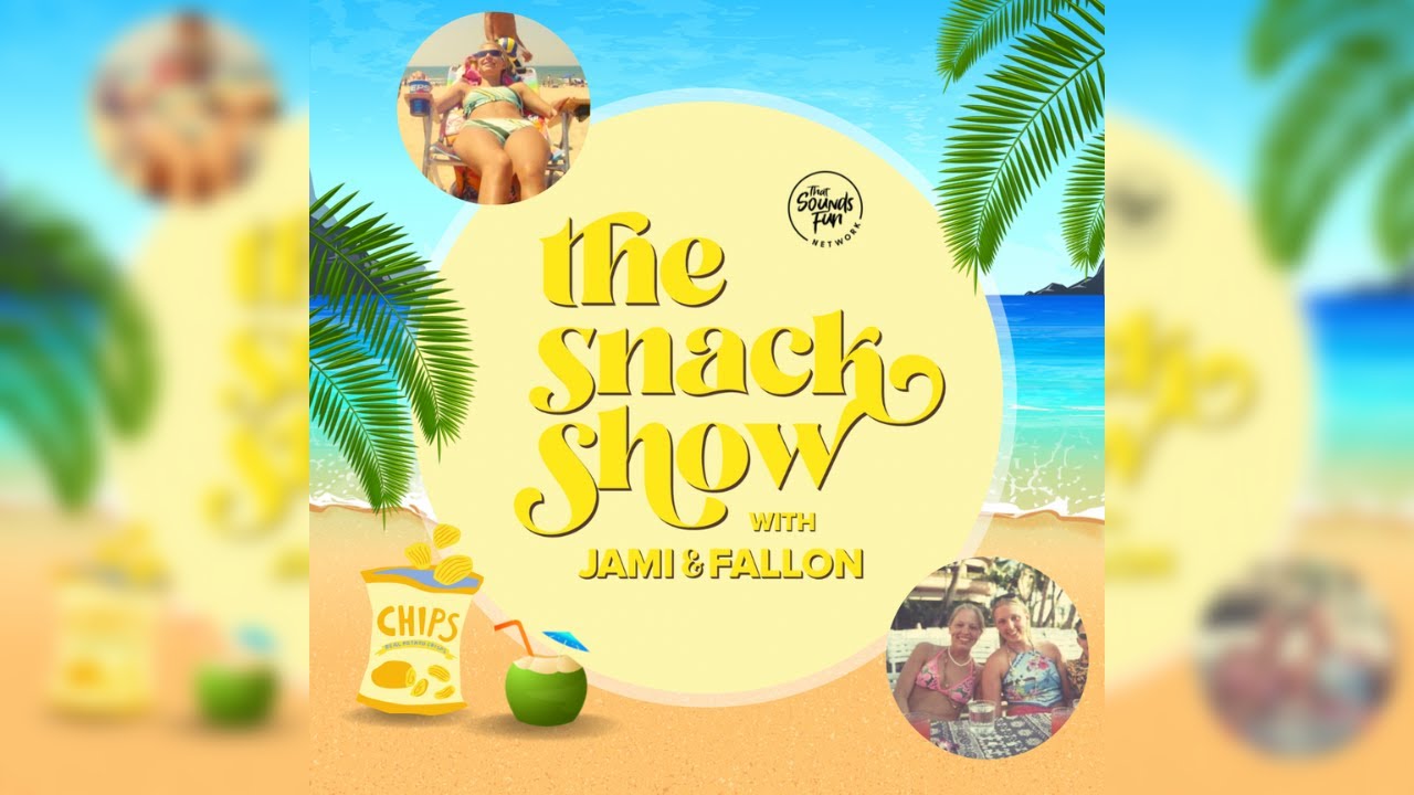 Episode 18: Beach please! (Beach Snacks) | The Snack Show with Jami ...