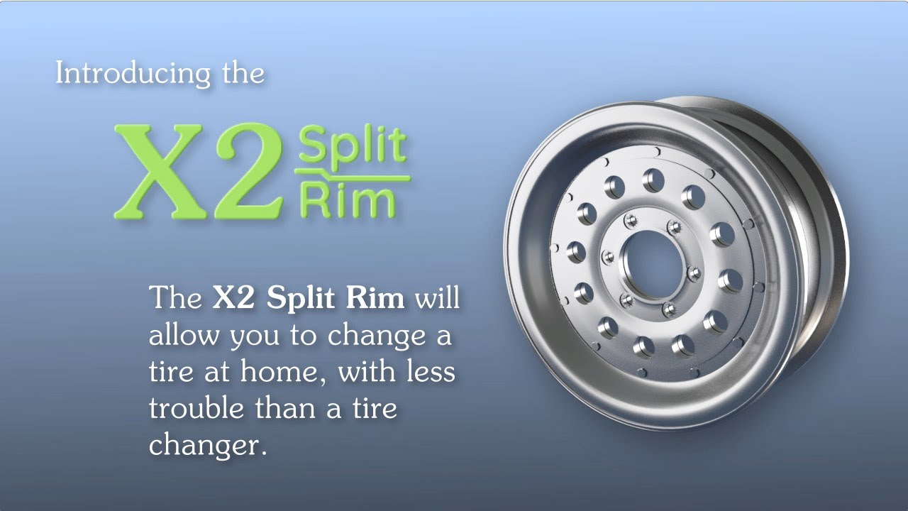 The X2 Split Rim - YouTube