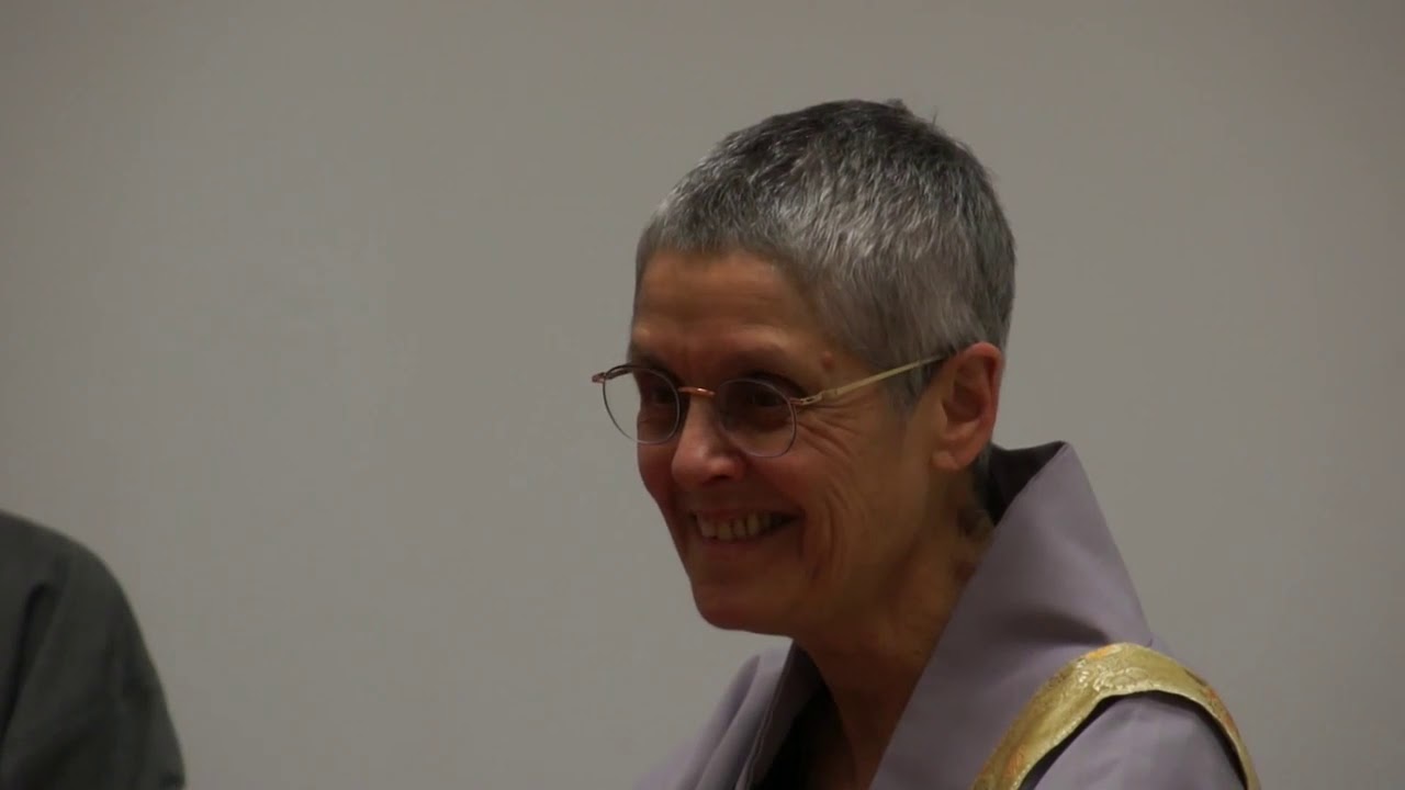 Judith Roitman SSN's public dharma talk in Warsaw March 1, 2015 - YouTube