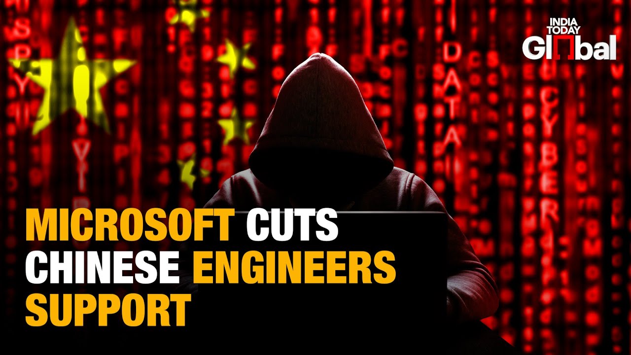Microsoft Bans China-Based Engineers from Pentagon Cloud Contracts Amid ...