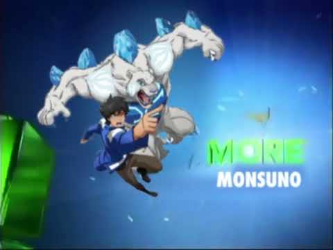 Nicktoons US - Up Next!/More Next! Bumpers (Monsuno, weekday variant) (2012, RECONSTRUCTIONS)