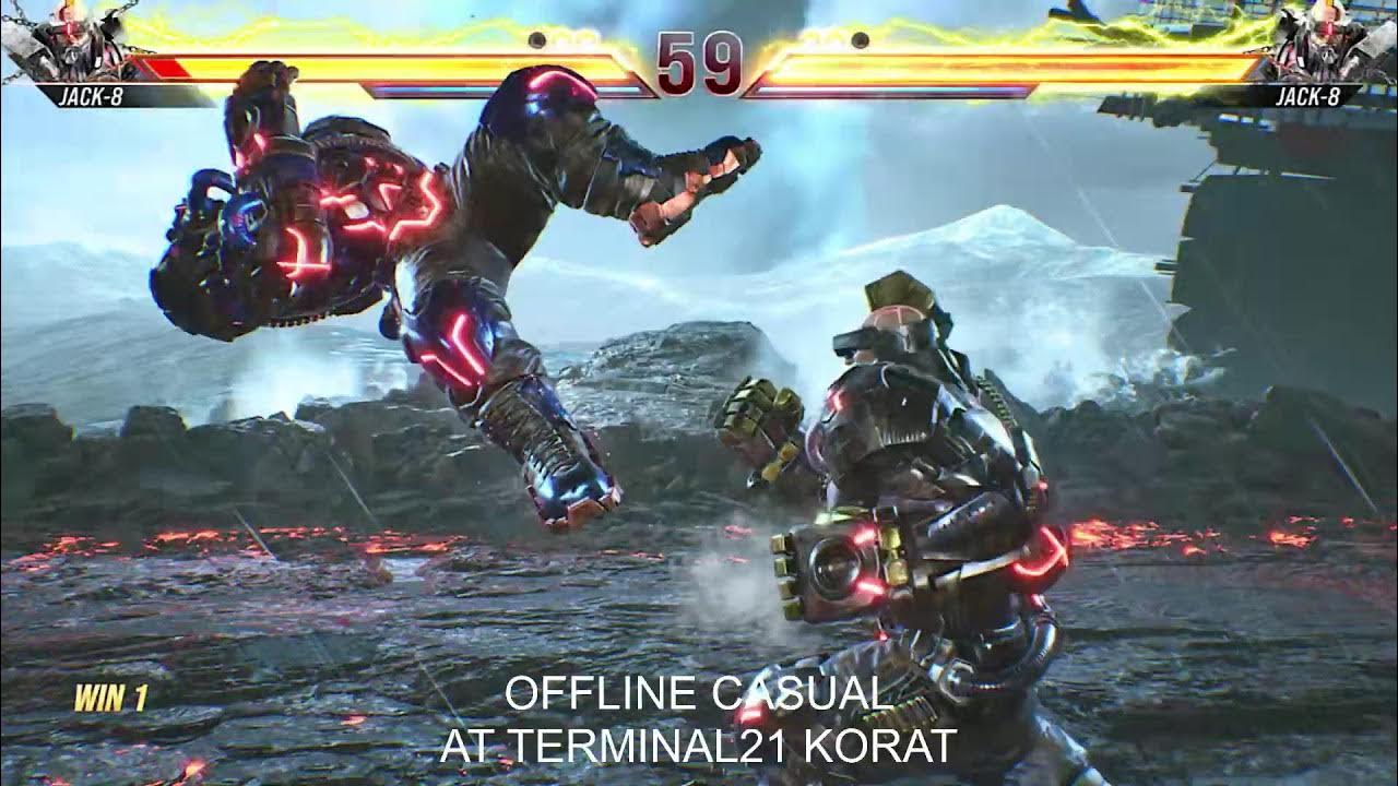 TK8 Casual offline ที่ Ternimal21 Korat - YouTube