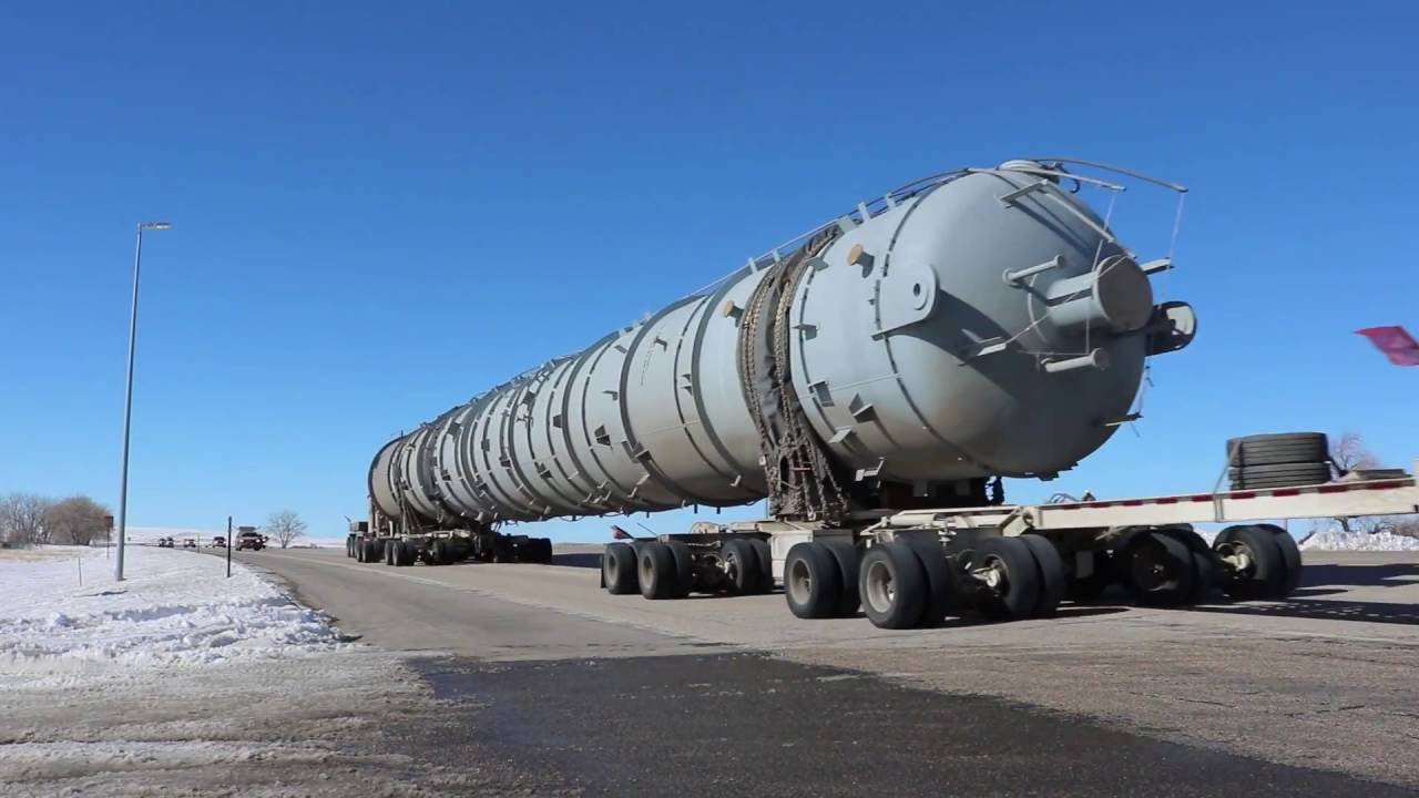 Energy Transportation Inc. - Crude 250,000 lb Crude Vessel Haul - YouTube