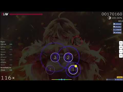 osu! - I Burn Full Combo - YouTube