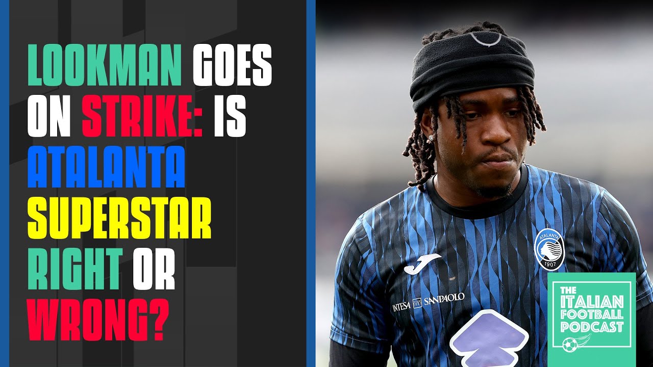‘DISGRACEFUL BEHAVIOUR’ - Is Ademola Lookman Right Or Wrong To Go On ...