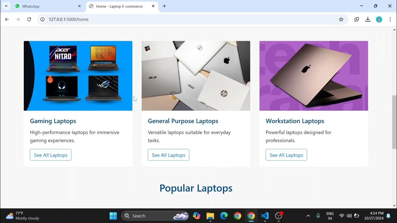 557 Rapid Web Development Assignment 2 n11790580, n12010944 - YouTube