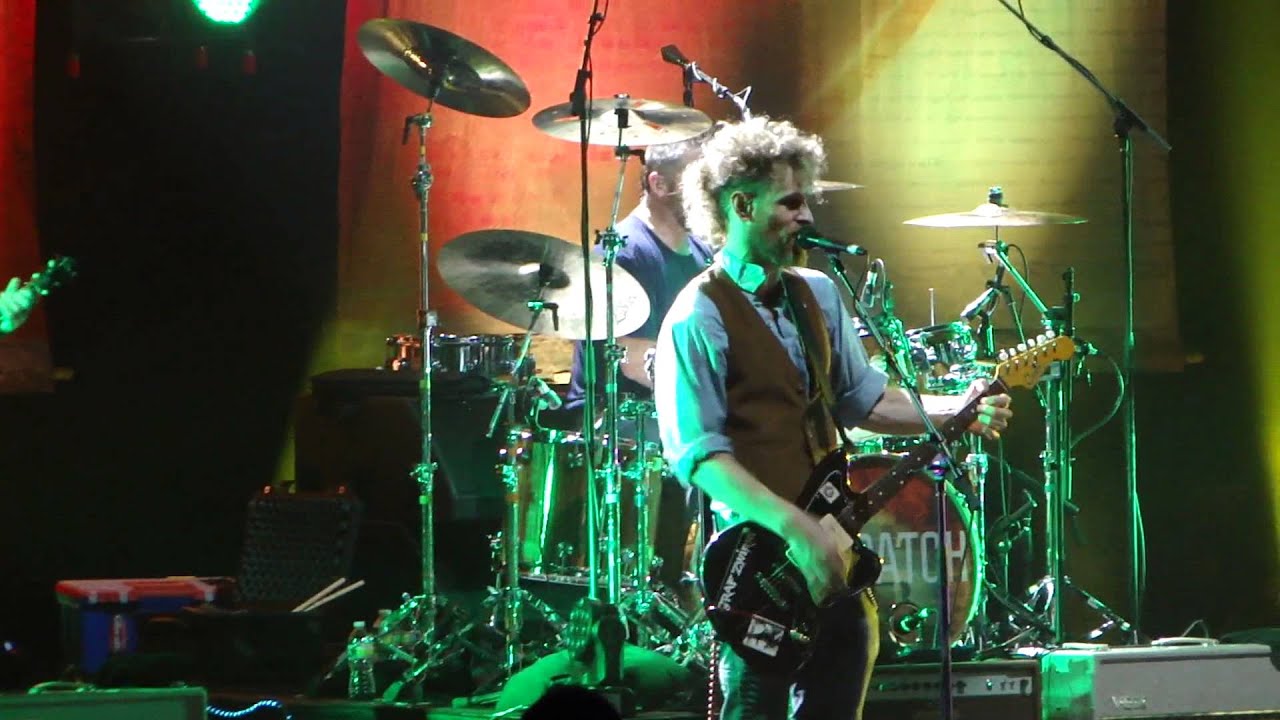 Dispatch - Get Ready Boy - Radio City Music Hall, New York, NY- 10/5/12 ...