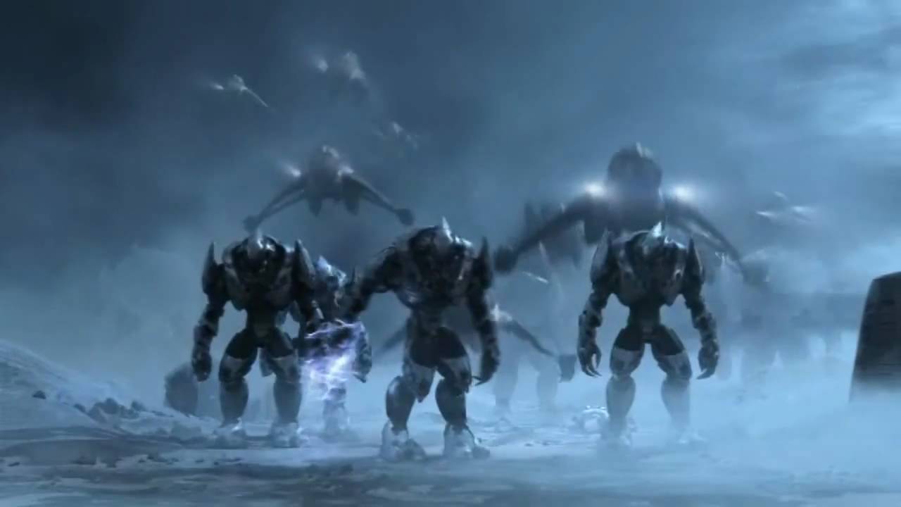 Halo Wars Intro - YouTube